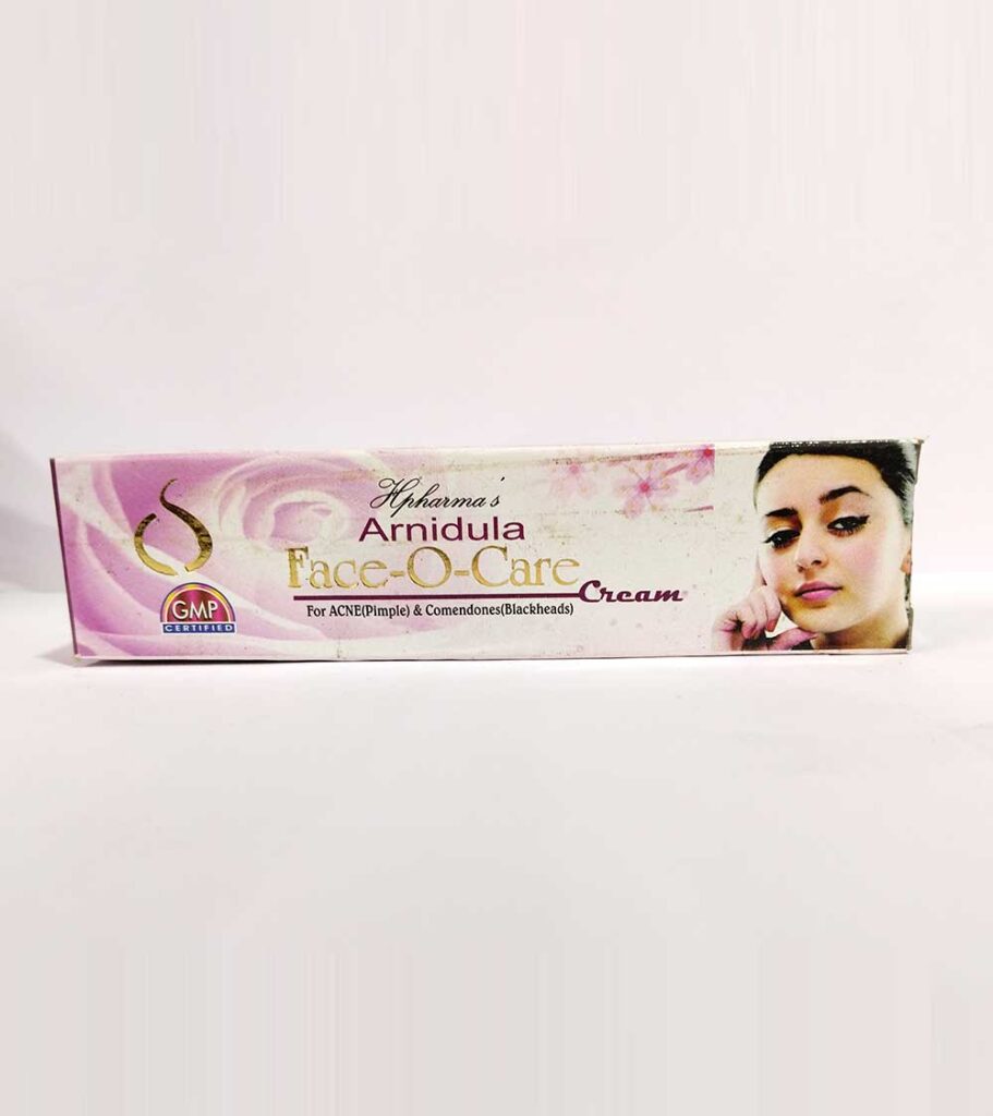 Arnidula Face-O-Care Cream – Hahnemann homoeo pharmaceutical