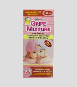 Gripe Mixture – Hahnemann homoeo pharmaceutical