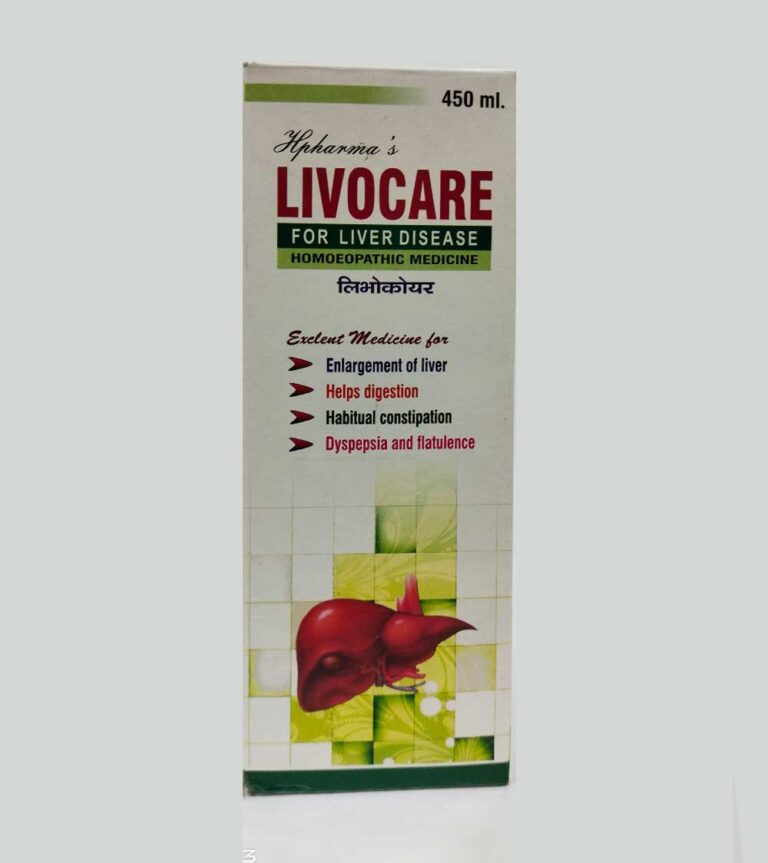 Livocare Syrup – Hahnemann homoeo pharmaceutical