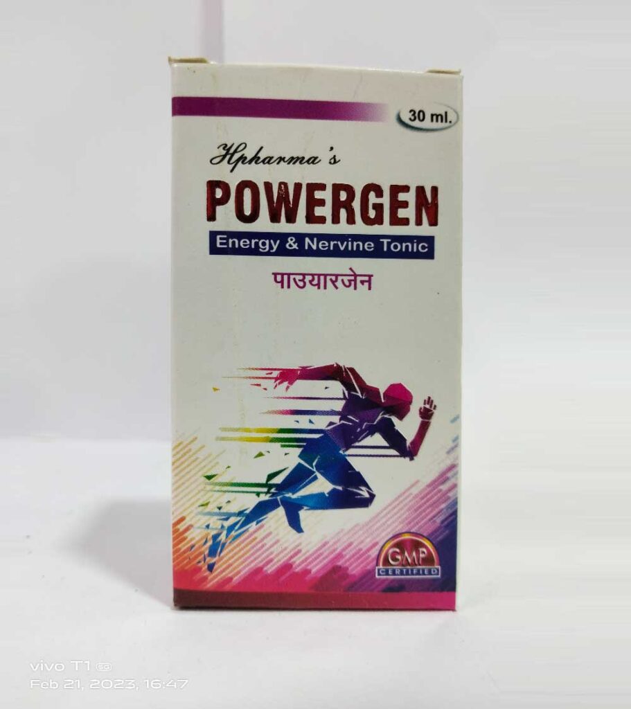 Powergen – Hahnemann homoeo pharmaceutical
